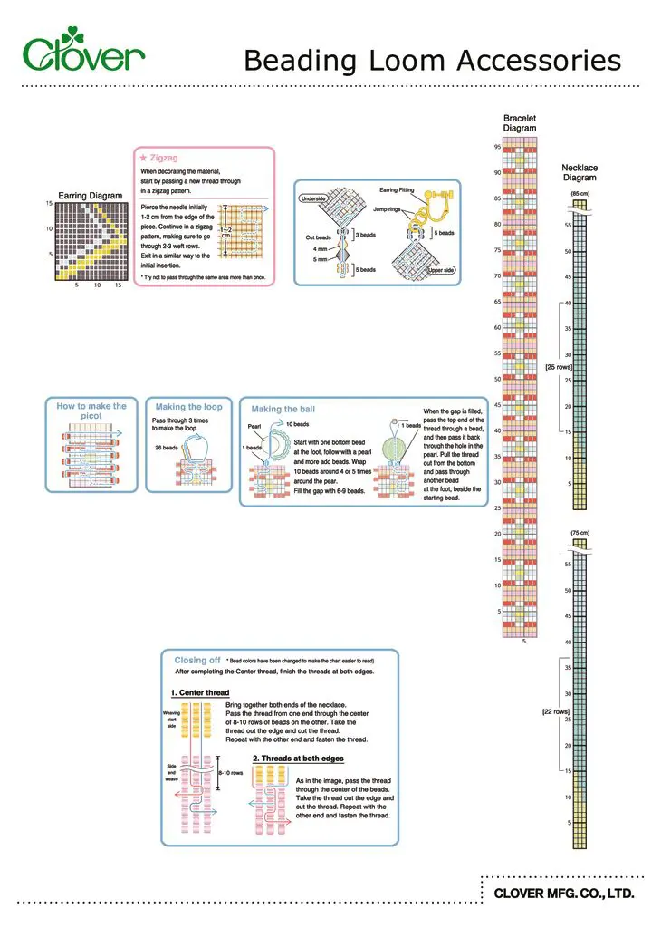 BEADING LOOM (Accessories) - Craft - Projects - CLOVER
