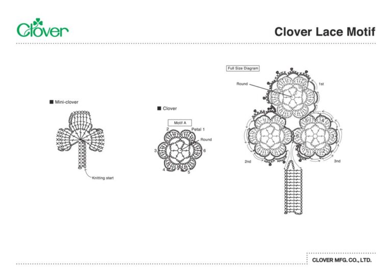 Clover Lace Motif – Home