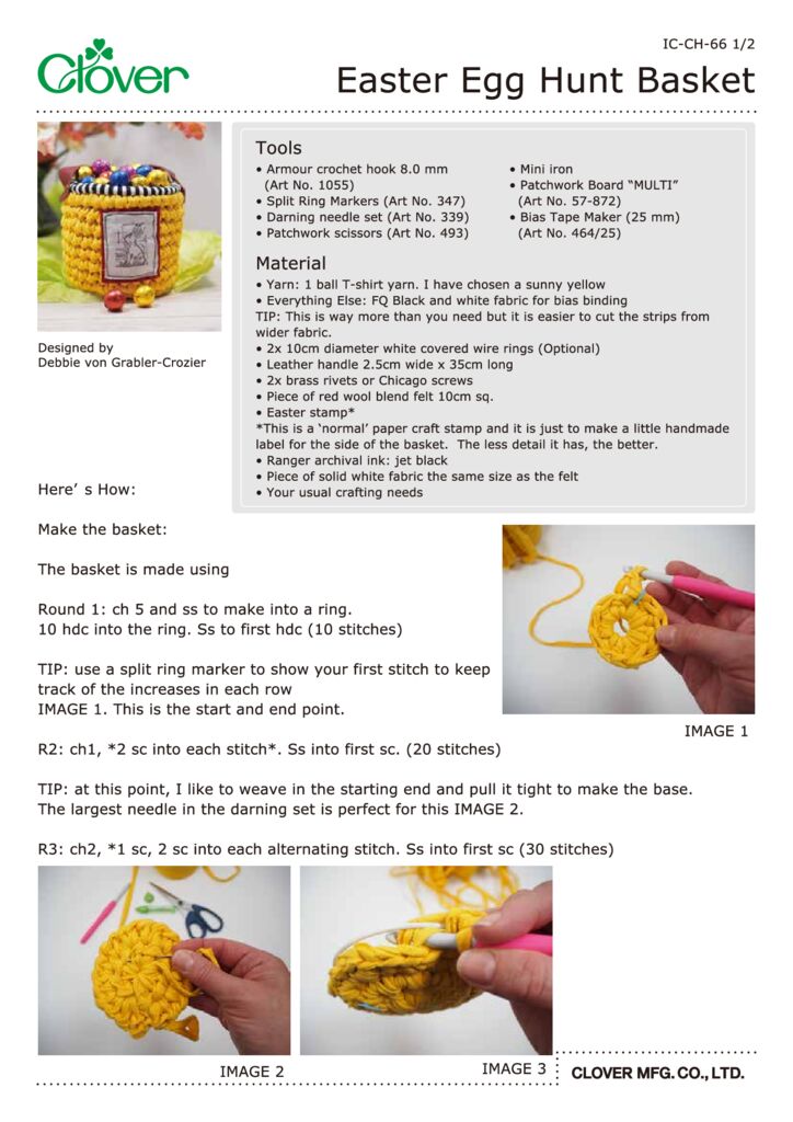 Easter Egg Hunt Basket – Home