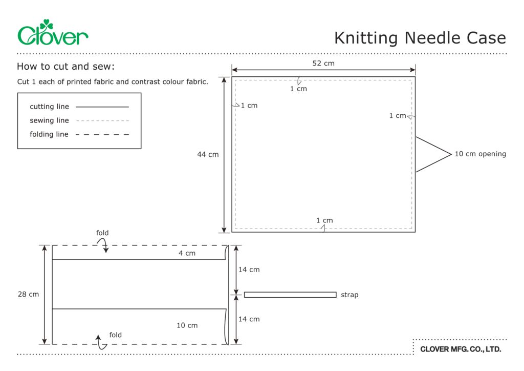 Knitting Needle Case – Home