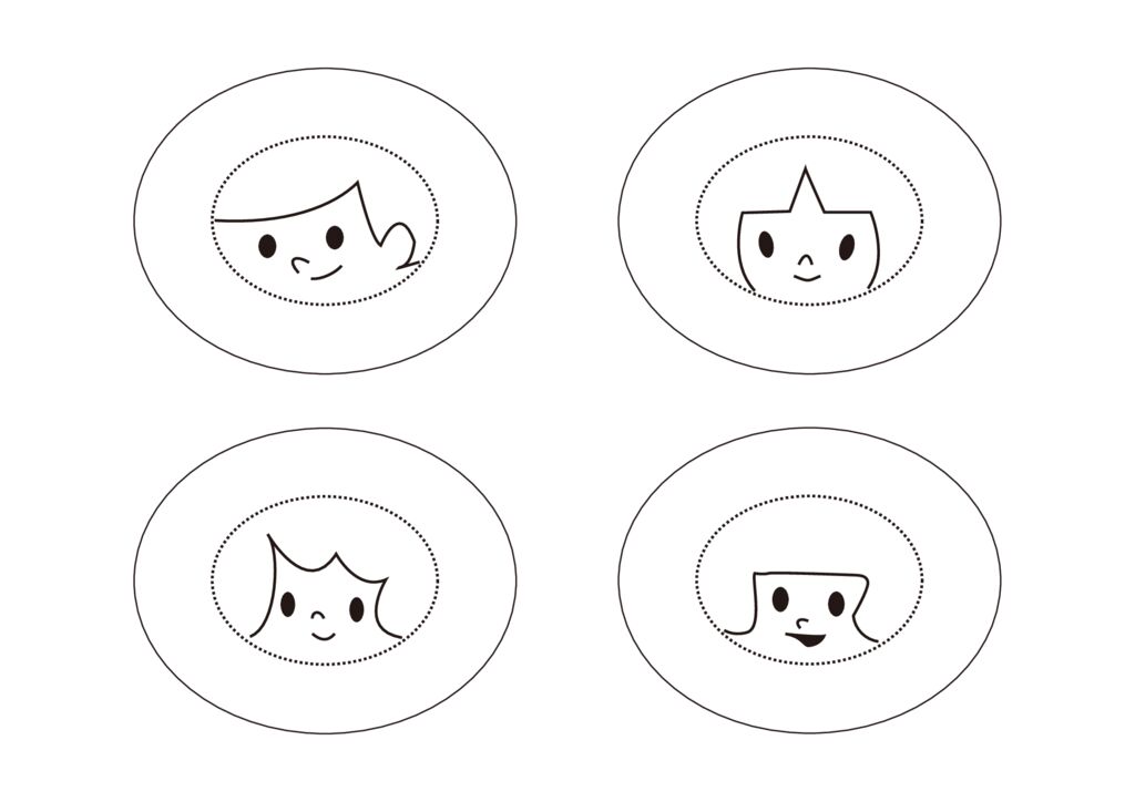 Wool Embroidered Brooches of boys and girls - Craft - Projects - CLOVER