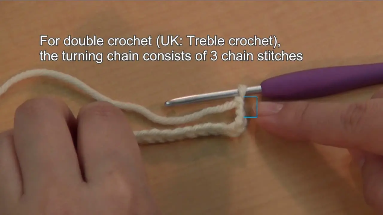 Basic Crochet Stitches – (1) Chain stitch | Clover