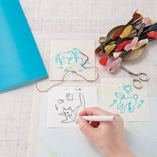 Water Erasable Tracing Paper – CLOVER